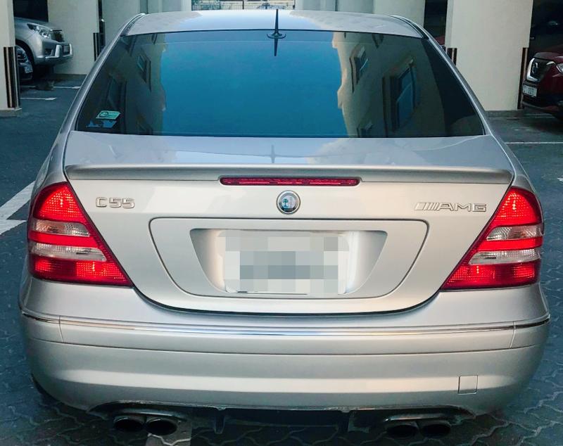 RE: Mercedes-Benz C55 AMG | Spotted - Page 2 - General Gassing ...