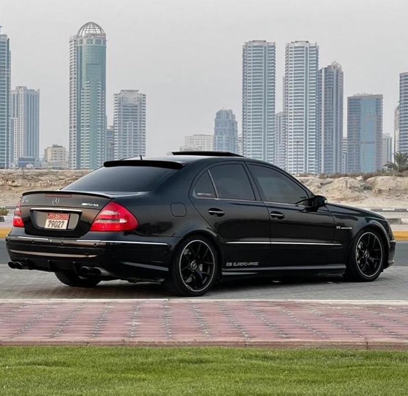 2004 Mercedes E Class