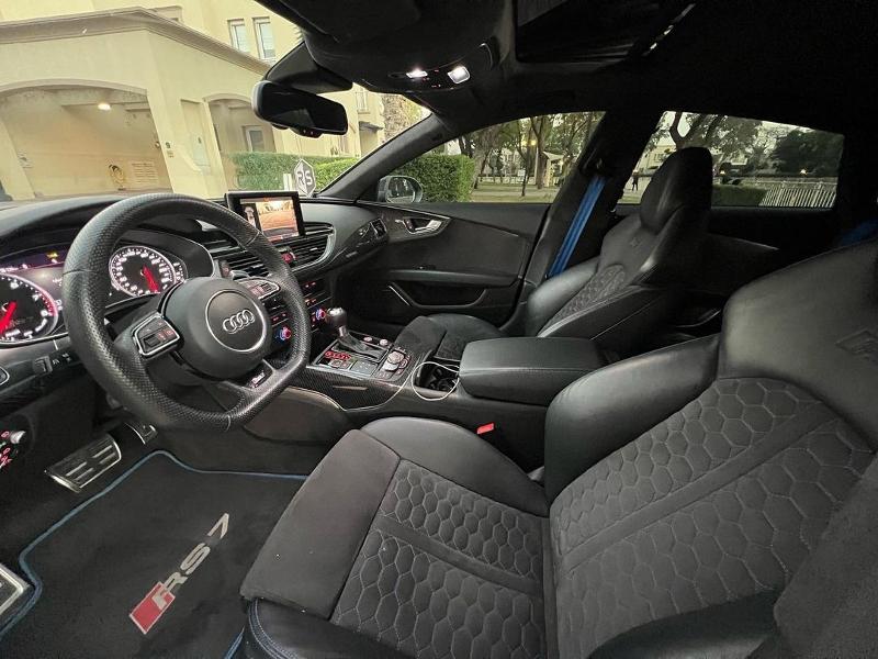 Audi Rs7 Interior 2017