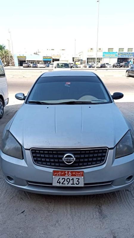 Nissan Altima 2005 Silver