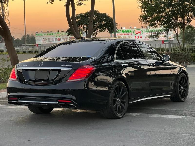 Mercedes S Class 2015 Amg