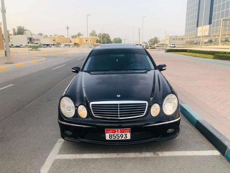 Mercedes E Class 2005 Black