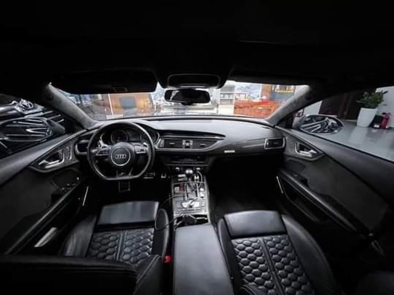 Audi Rs7 Interior 2017