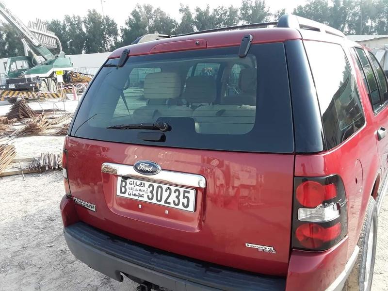 Ford Explorer 2006 Red