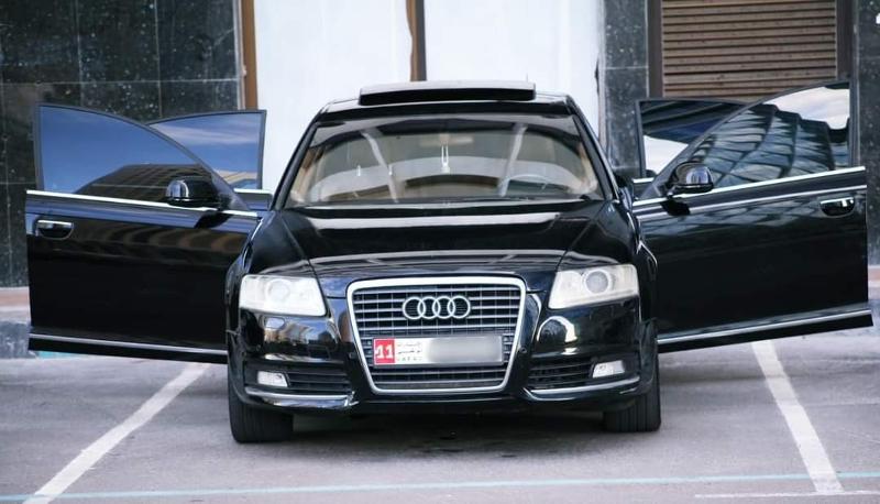 Transporter Audi A6