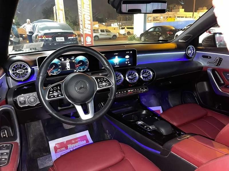 Mercedes A250 Interior 2020