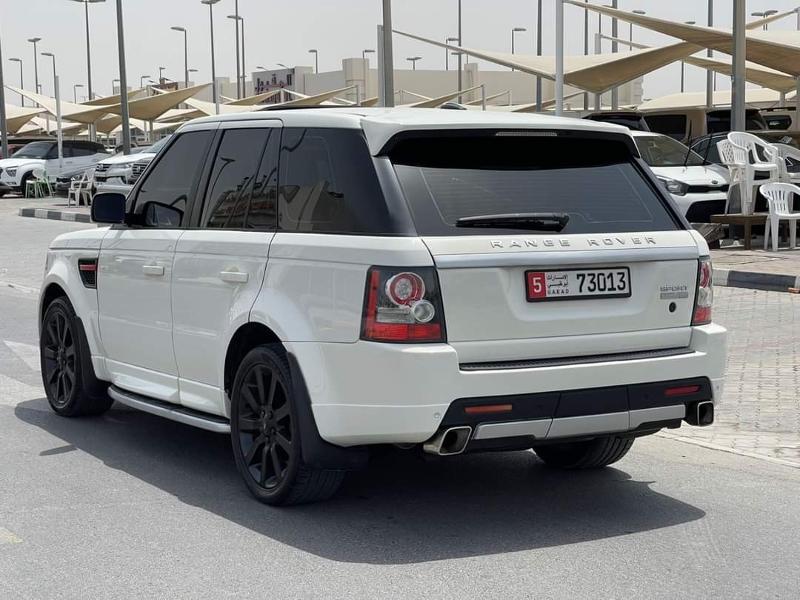2008 Range Rover Supercharged White