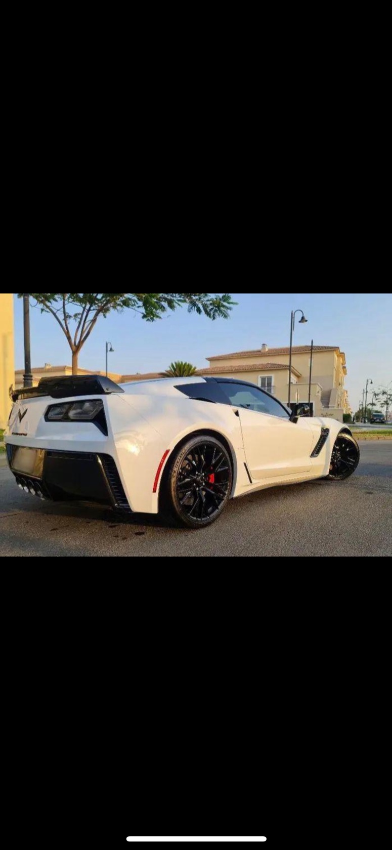 2016 Chevrolet Corvette in Jeddah, Saudi Arabia | Corvette ZO6 2016