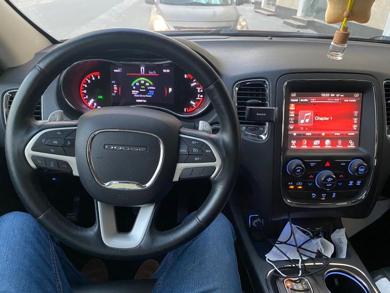2014 Dodge Durango Rt Interior