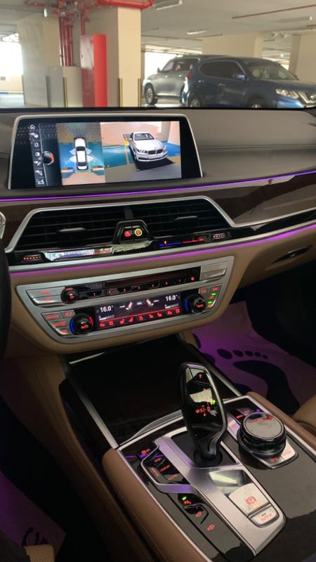 Bmw 7 Series 2017 Interior Lighting | Cabinets Matttroy