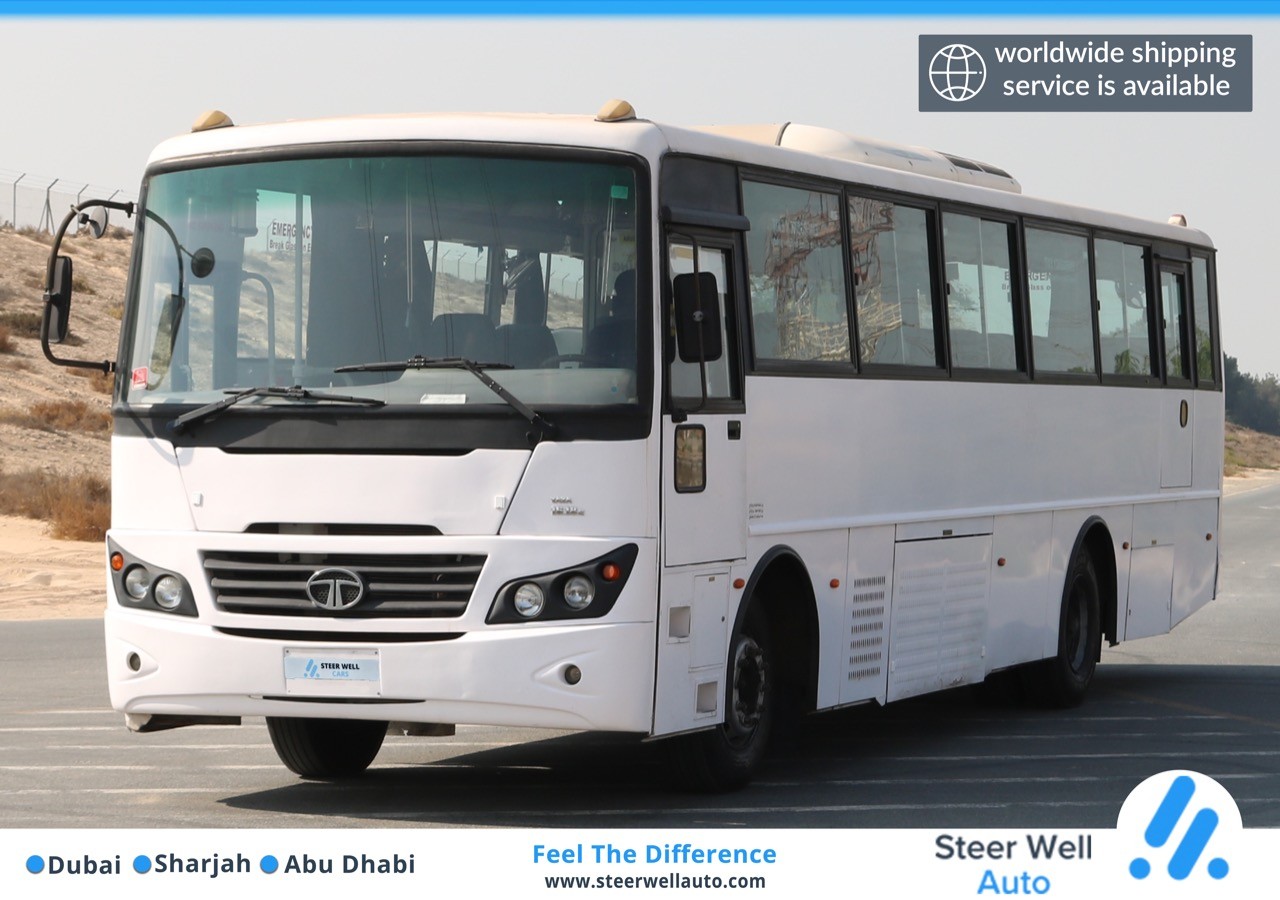 Tata New Bus In Dubai