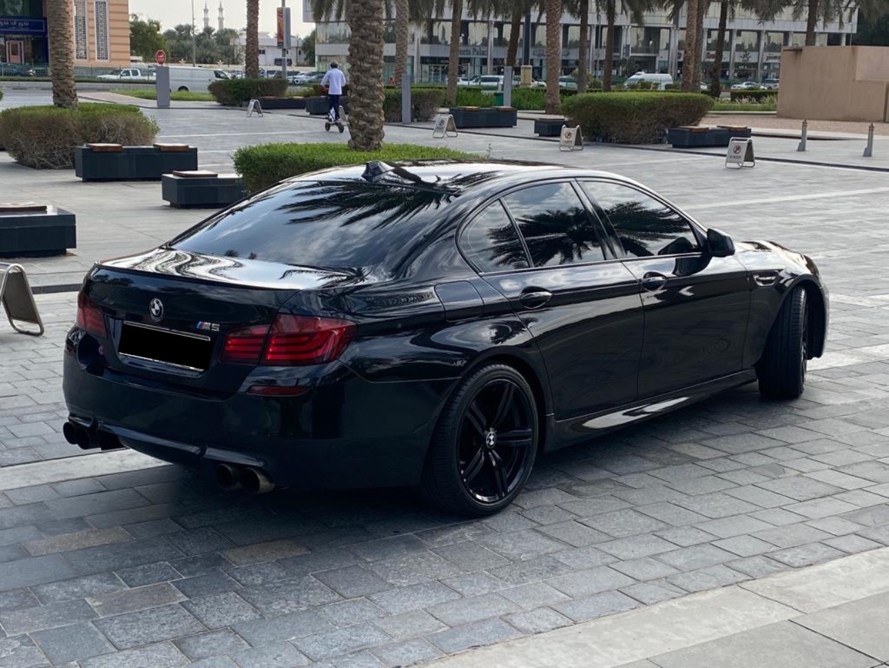 2011 BMW 5 Series in Al Ain United Arab Emirates Distinguish Upgraded BMW 535i stage 1