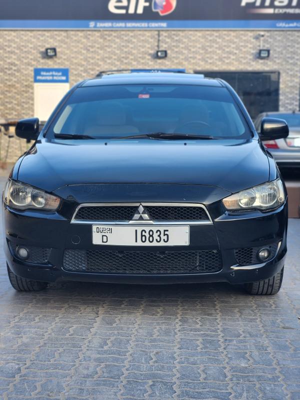 2009 Mitsubishi Lancer Black
