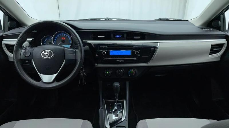 Toyota Corolla Xli 2014 Interior