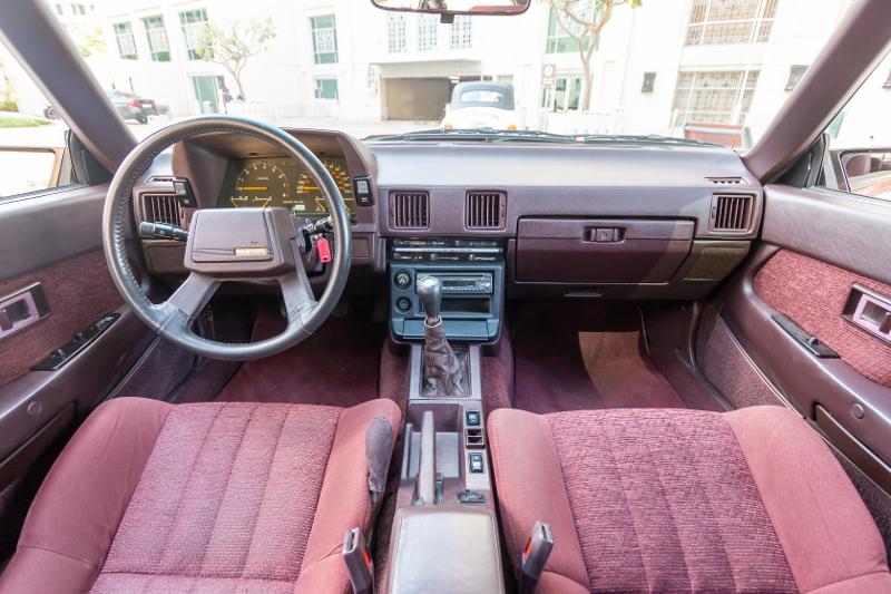 1985 Toyota Supra Interior New Toyota Supra's Interior Is Straight